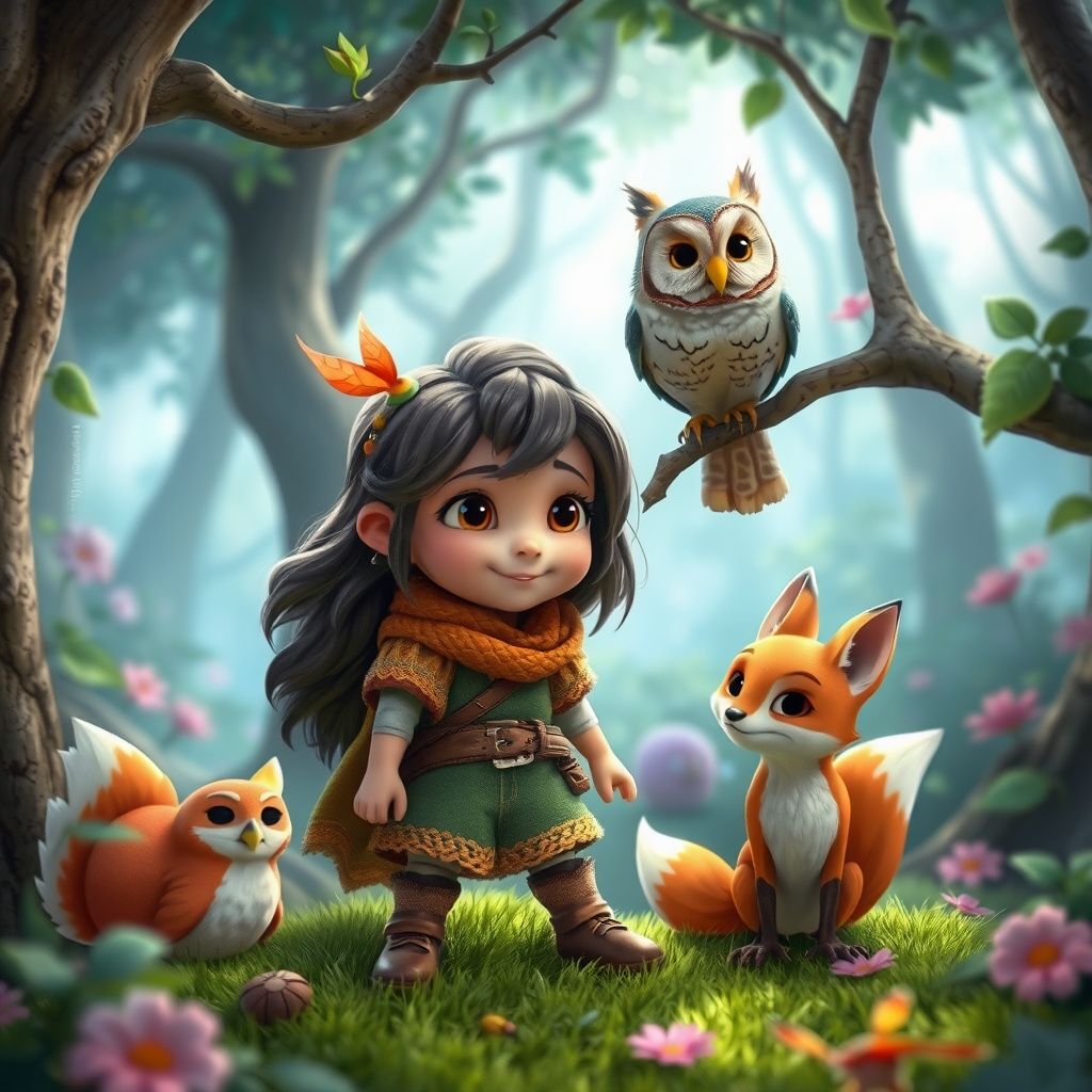 The Quest for the Enchanted Treasure | Story.com