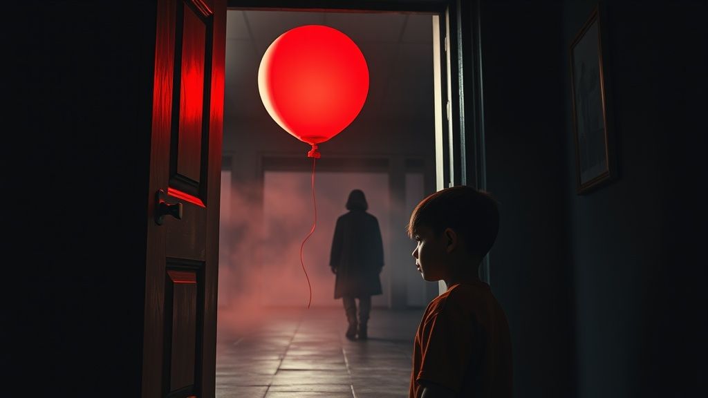 The Haunting Whisper of the Red Balloon | Story.com
