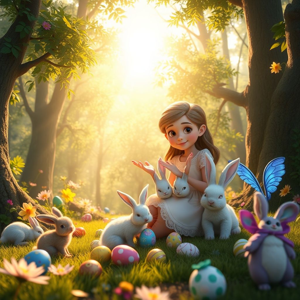 The Easter Adventure | Story.com