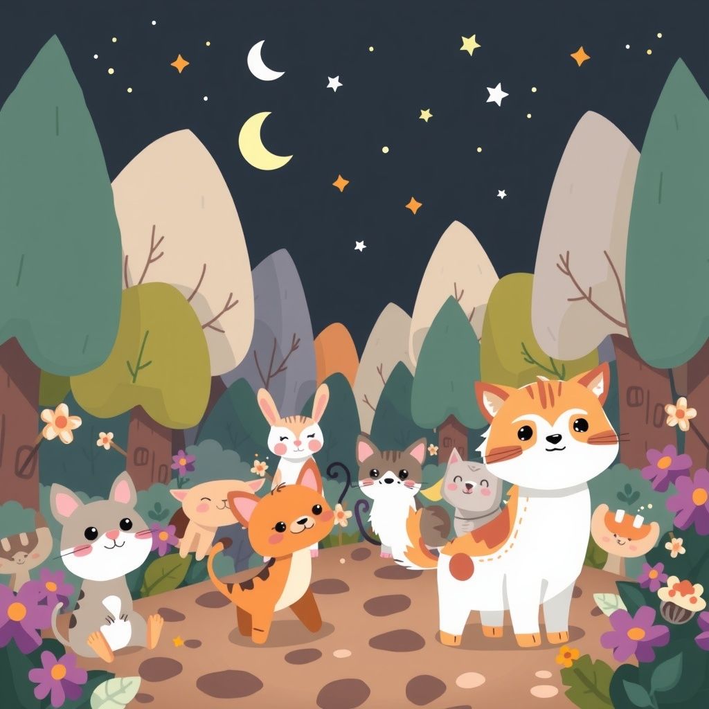 The Moonlight Parade | Story.com