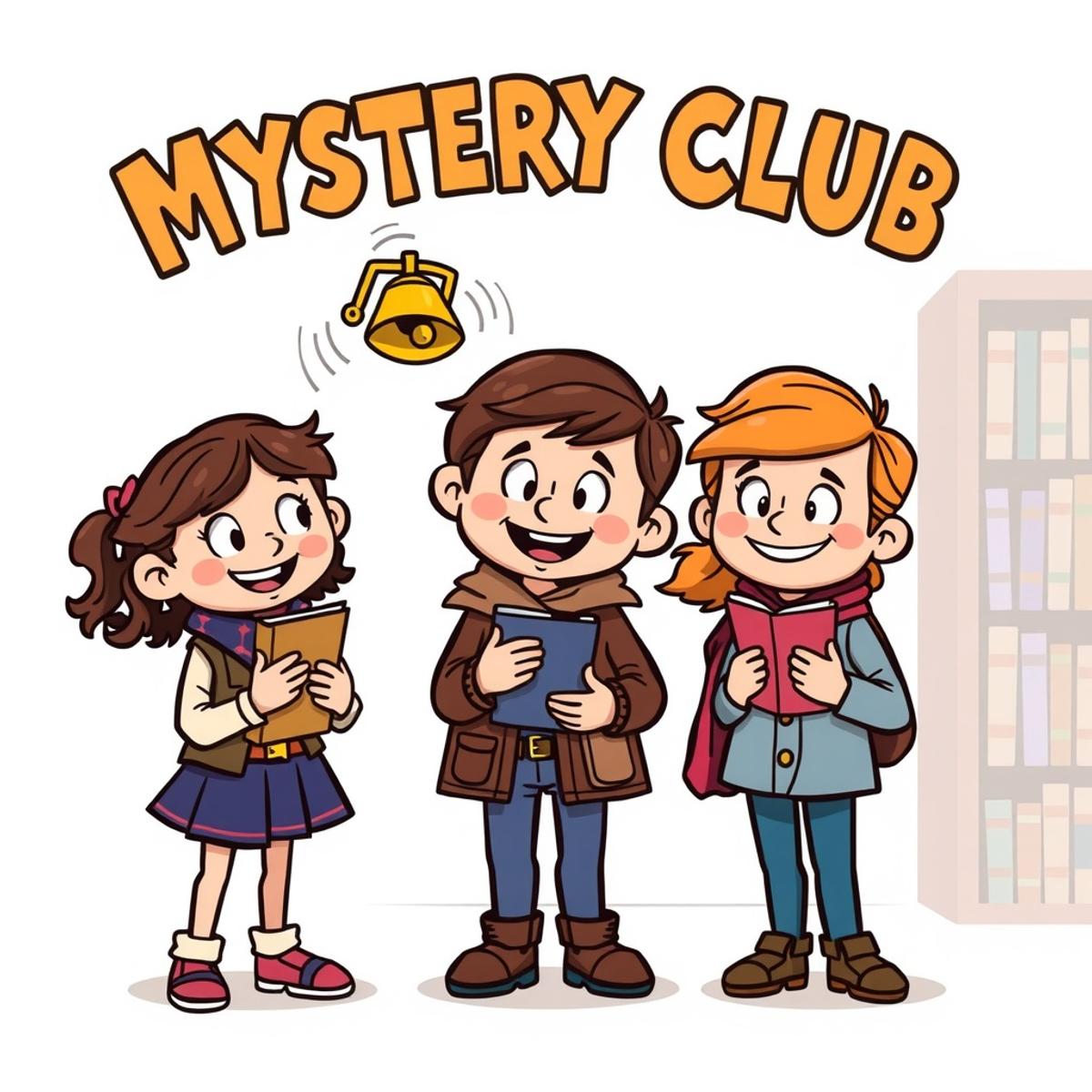 The Mystery Club of Maplewood | Story.com