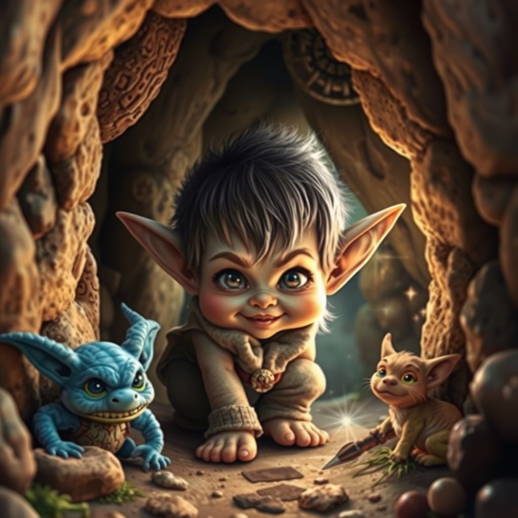The Goblin Transformation | Story.com