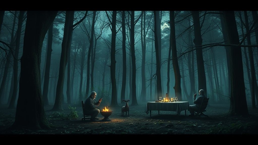 The Haunted Picnic | Story.com