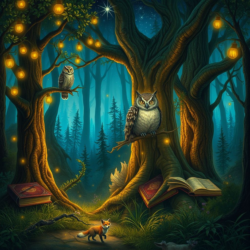 The Adventures of Luna and the Whispering Forest | Story.com