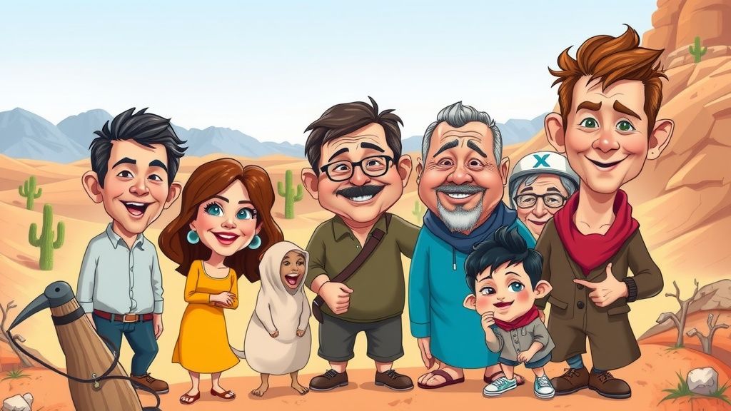 The Journey of Abram, Sarah, and Hagar | Story.com