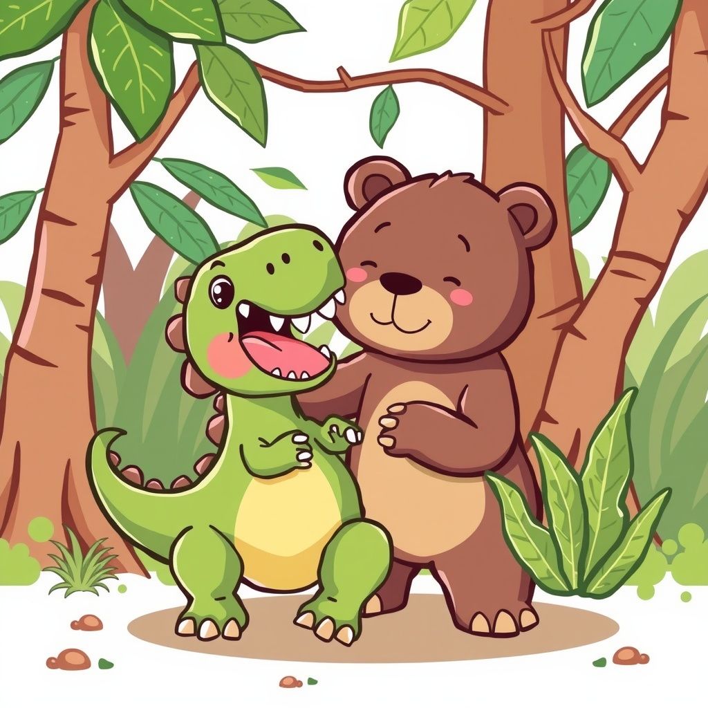 The Lost Dinosaur's Adventure | Story.com
