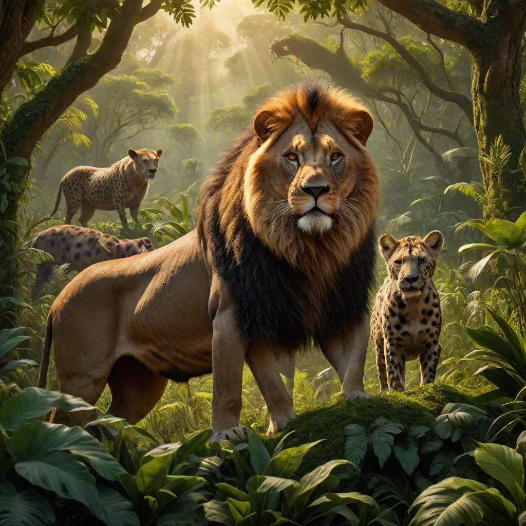 The Lion And The Boar | Story.com