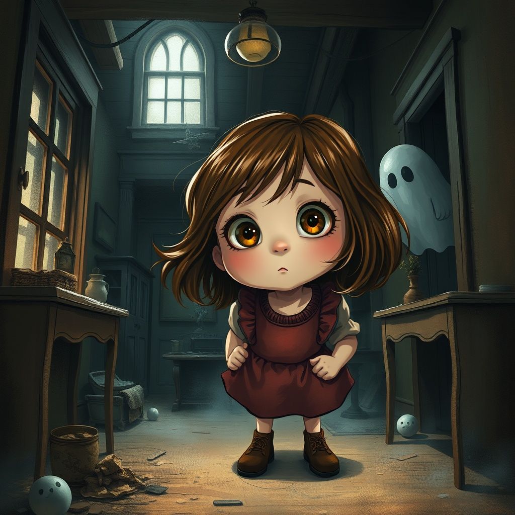 The Ghost in Grandma's House | Story.com