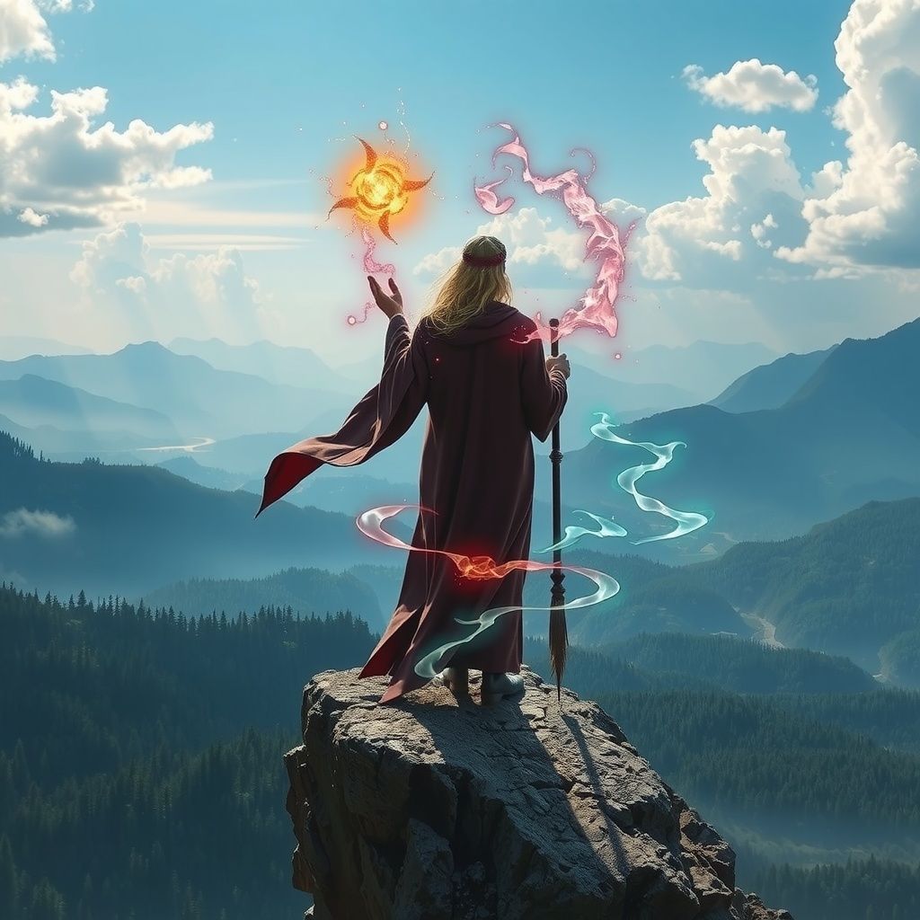 The Wandering Wizard | Story.com