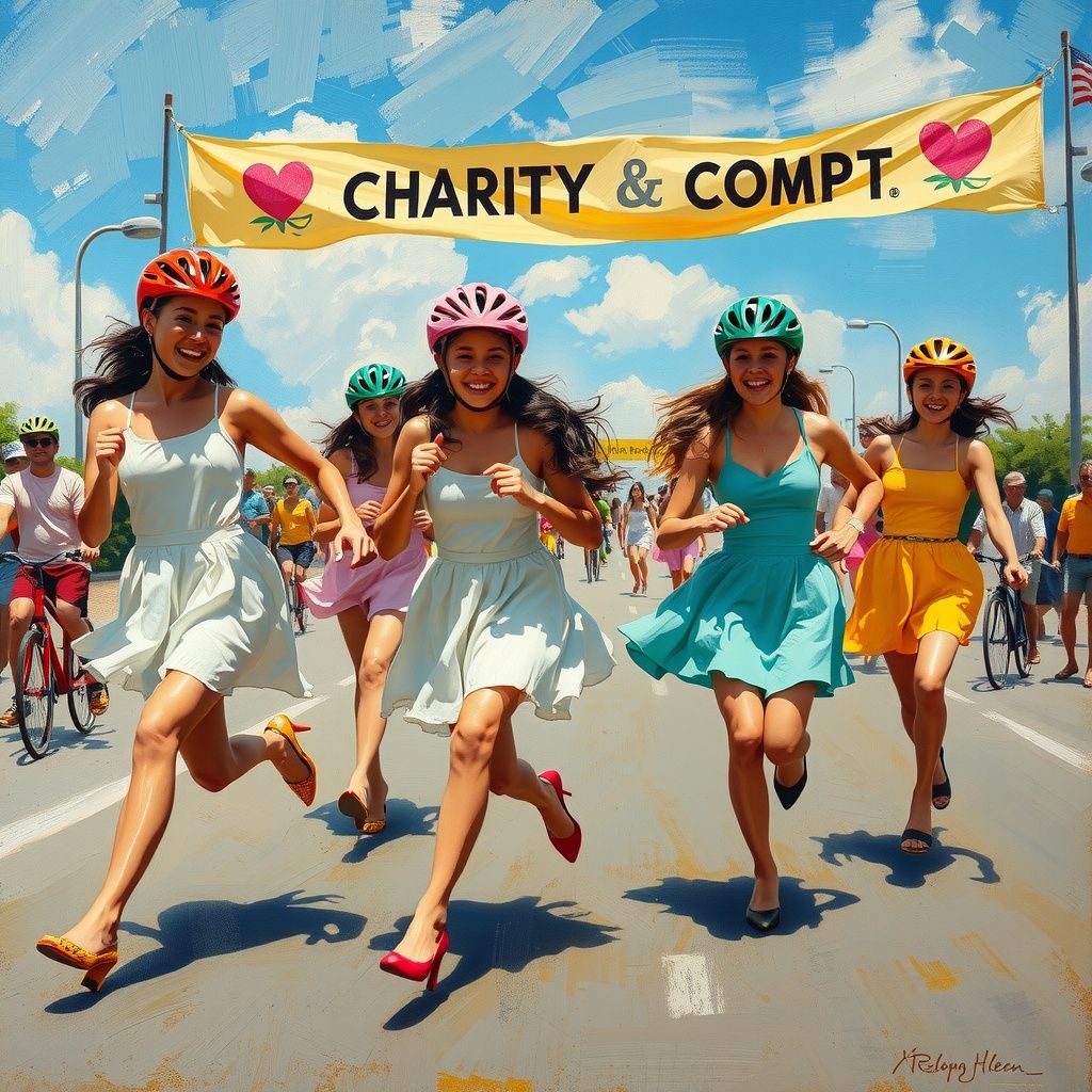 The Great High Heel Dash | Story.com