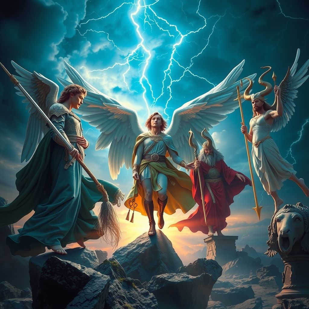 Himmlischer Zwist | Story.com