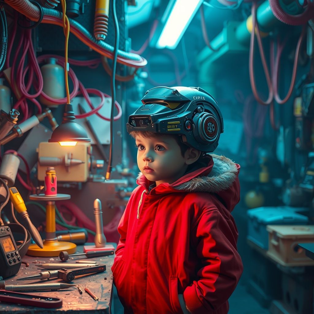 Robot Friend | Story.com