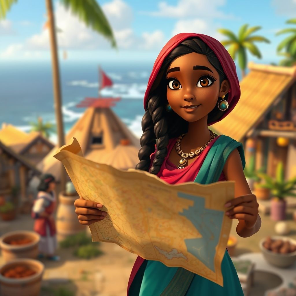 As Aventuras De Moyah... | Story.com