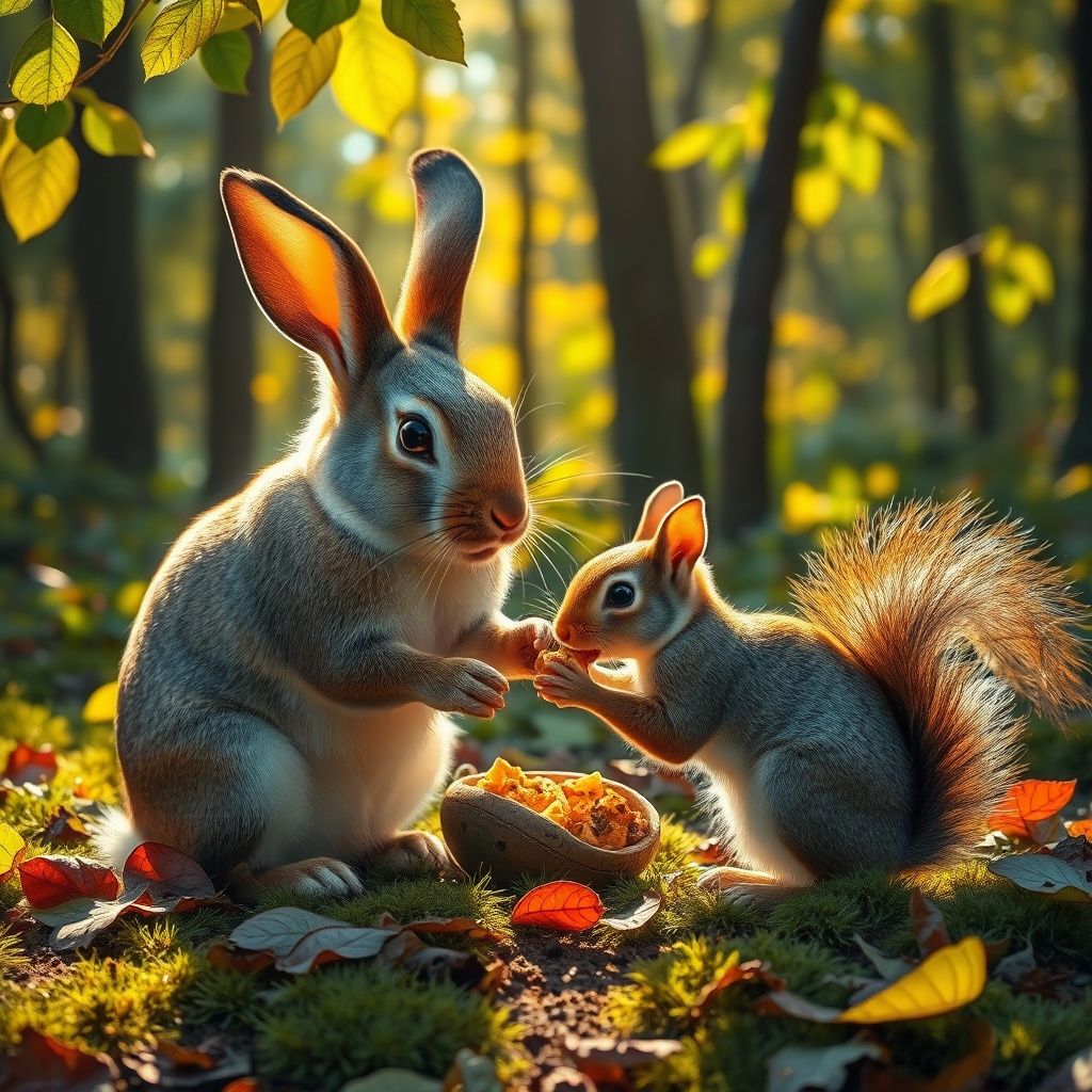 The Kind Little Rabbit | Story.com