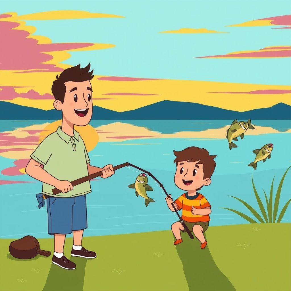 The Fishing Adventure | Story.com