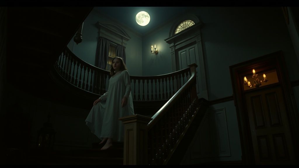 The Ghost of the Manor | Story.com