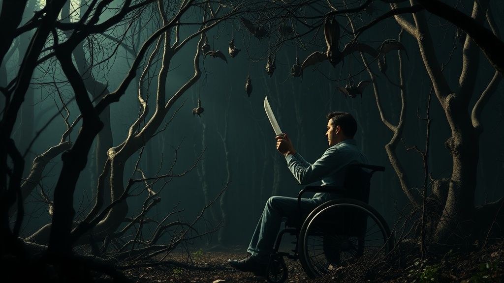 Watch:The Silent Forest | AI Horror Videos | Story.com