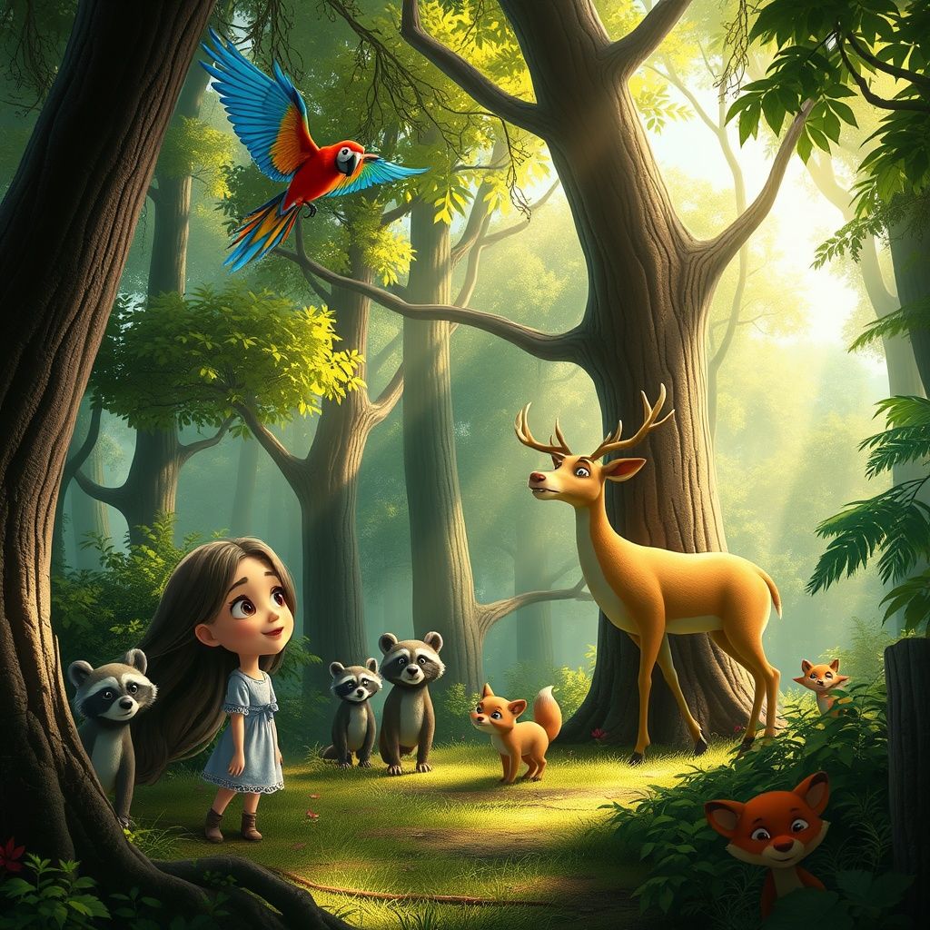 The Enchanted Forest Adventure | Story.com