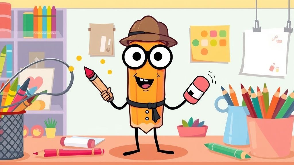 The Case of the Missing Crayons | Story.com