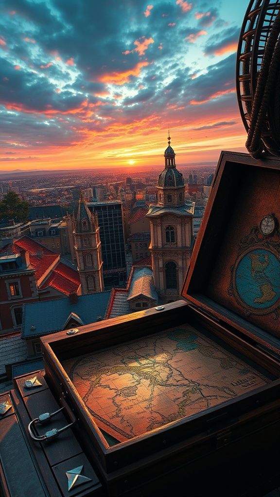 The Secret Map of the City | Story.com