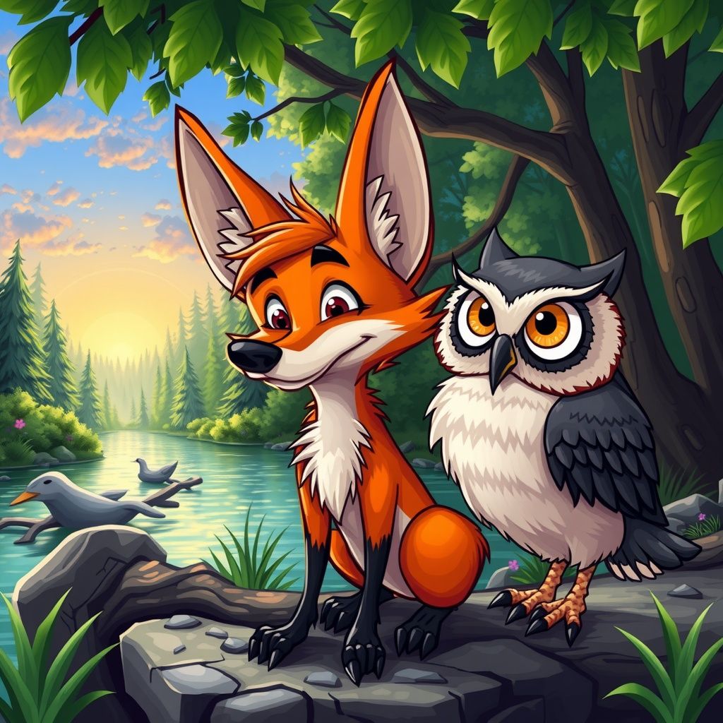 The River Rescue | Felix and Olive's Adventures | Story.com