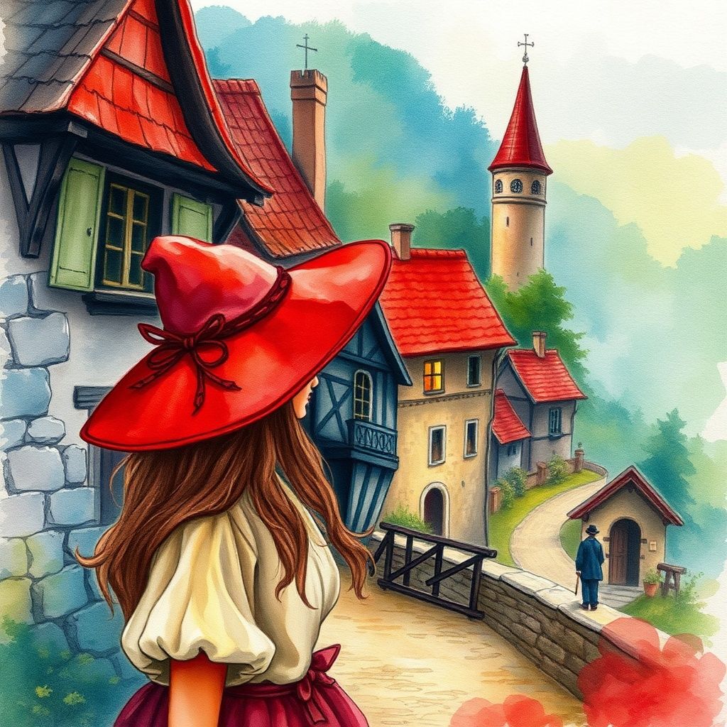 The Red Hat Mystery | Story.com