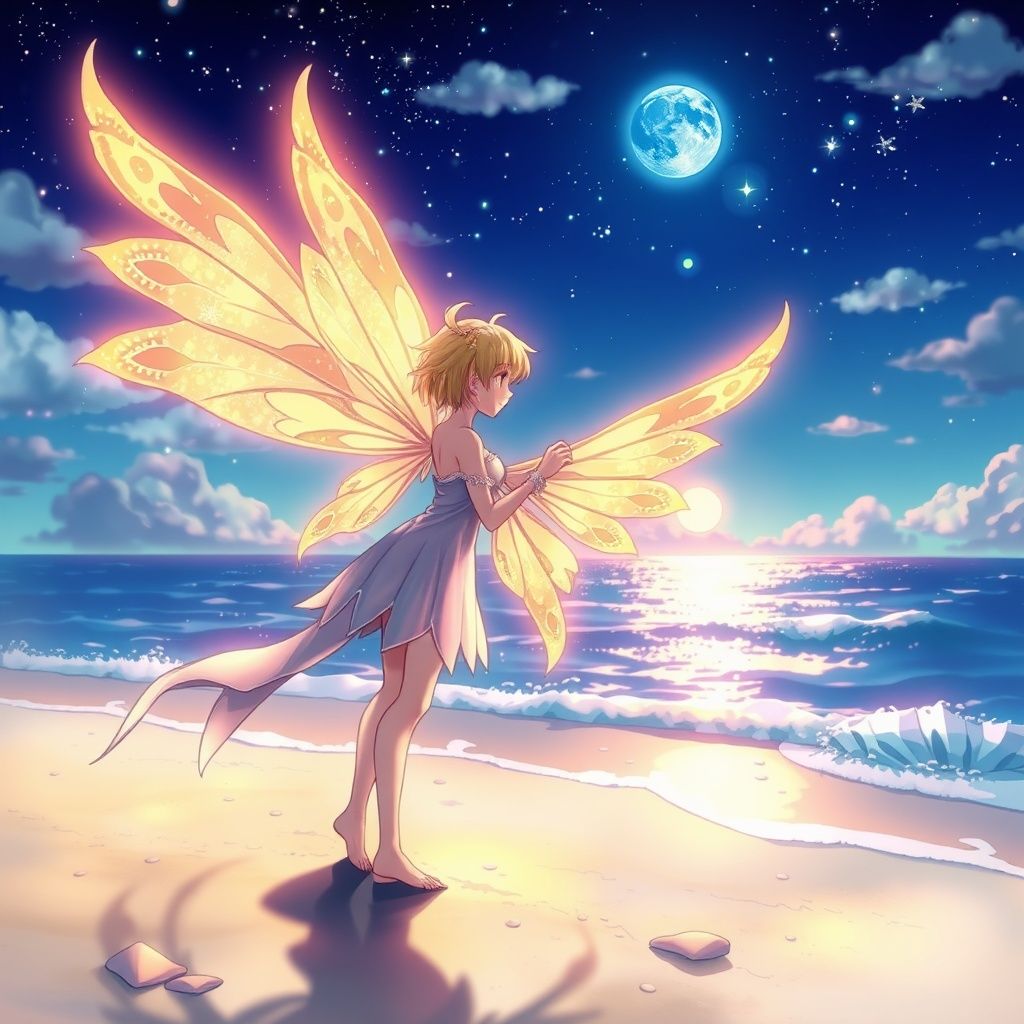 The Ocean Fairy's Journey | Story.com