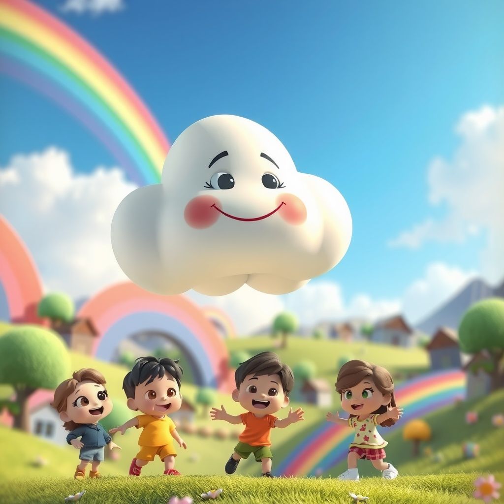 The Little Cloud That Could | Story.com