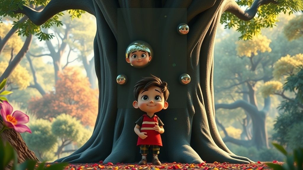 Milo and the Mirror Tree | Story.com