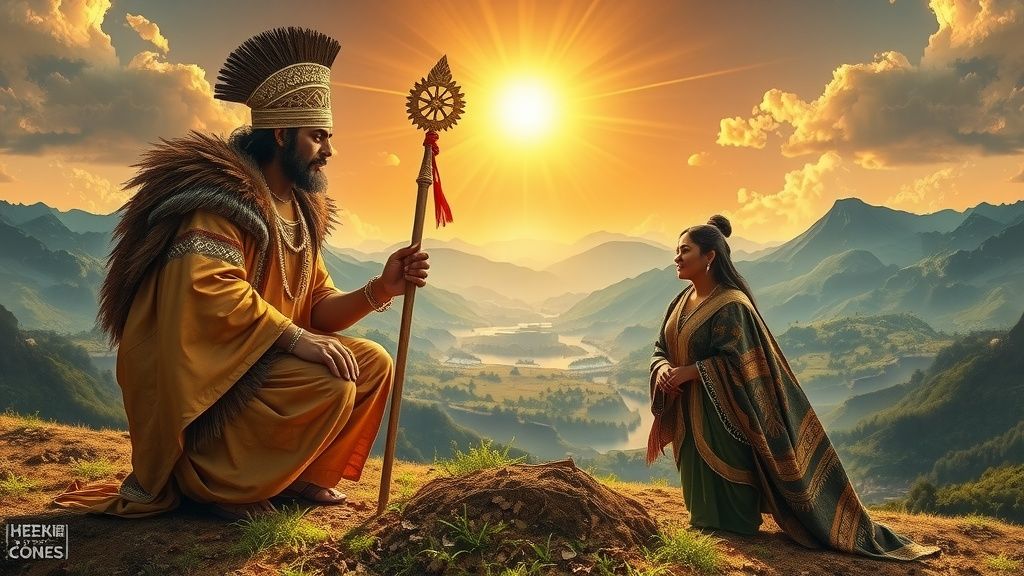 La Leyenda de Inti y sus Hijos | Story.com