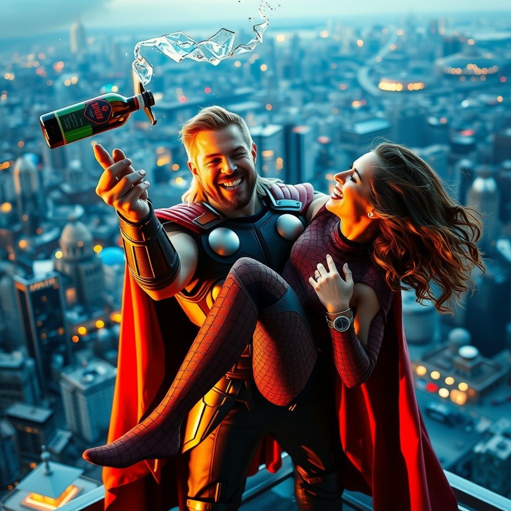 Avengers' Playful Challenge | Story.com