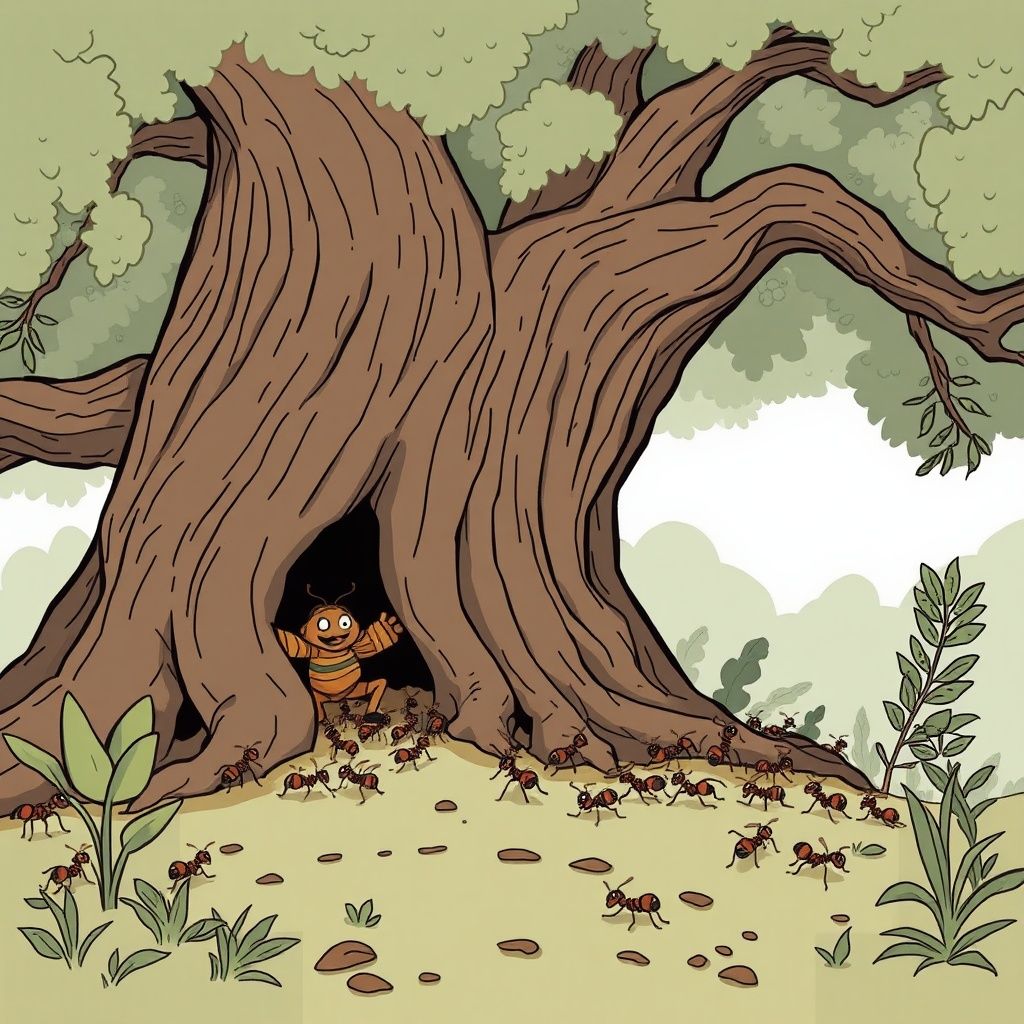 Under the Oak Tree | Story.com