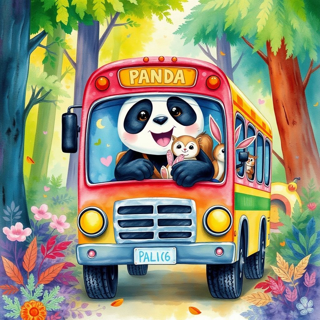 The Adventures of Panda the Bus | Story.com