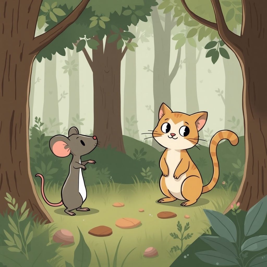 The Clever Mice and the Cunning Cat | Story.com