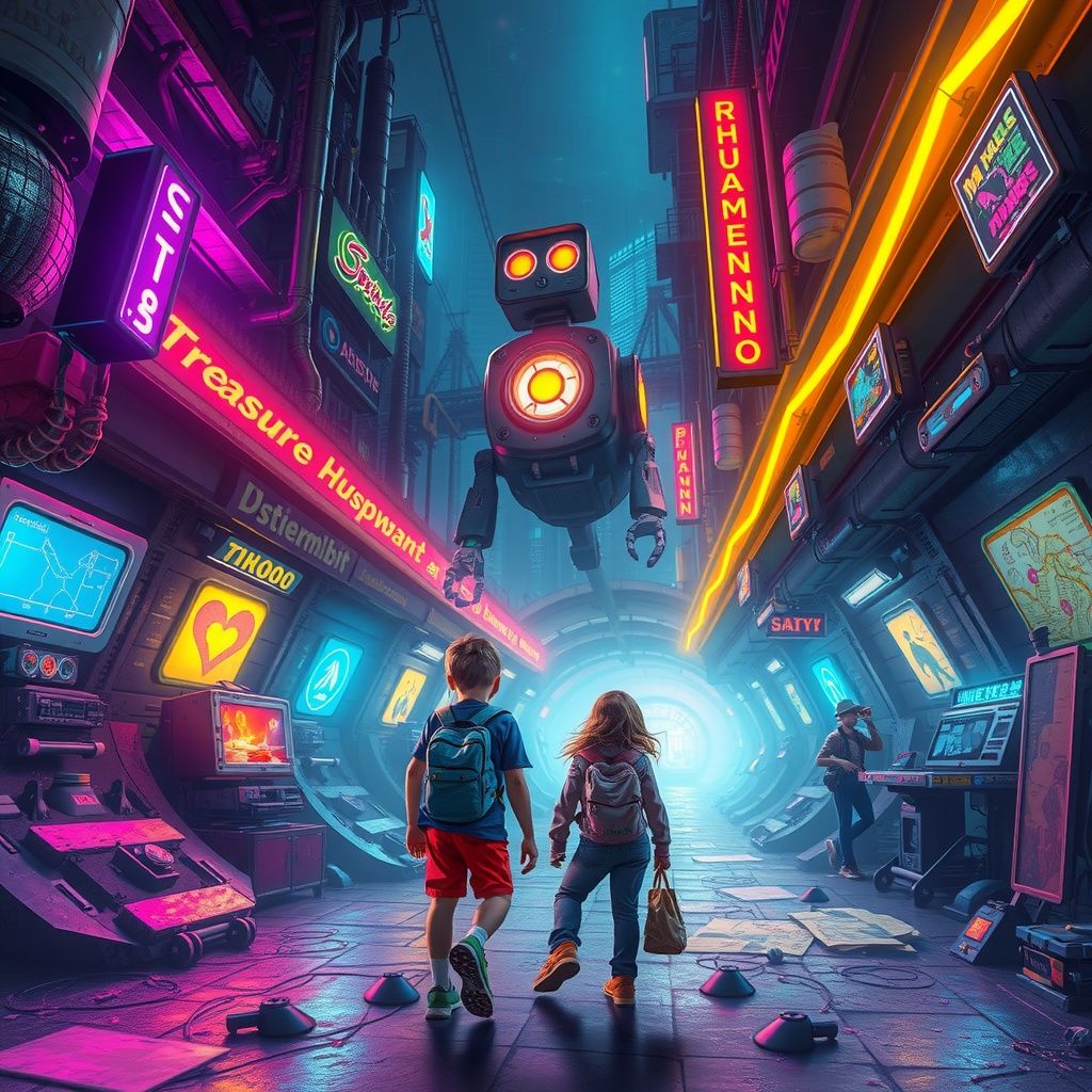 Quest for the Forgotten Treasure | Story.com