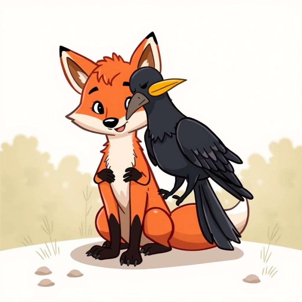 The Clever Fox and the Foolish Crow | Story.com