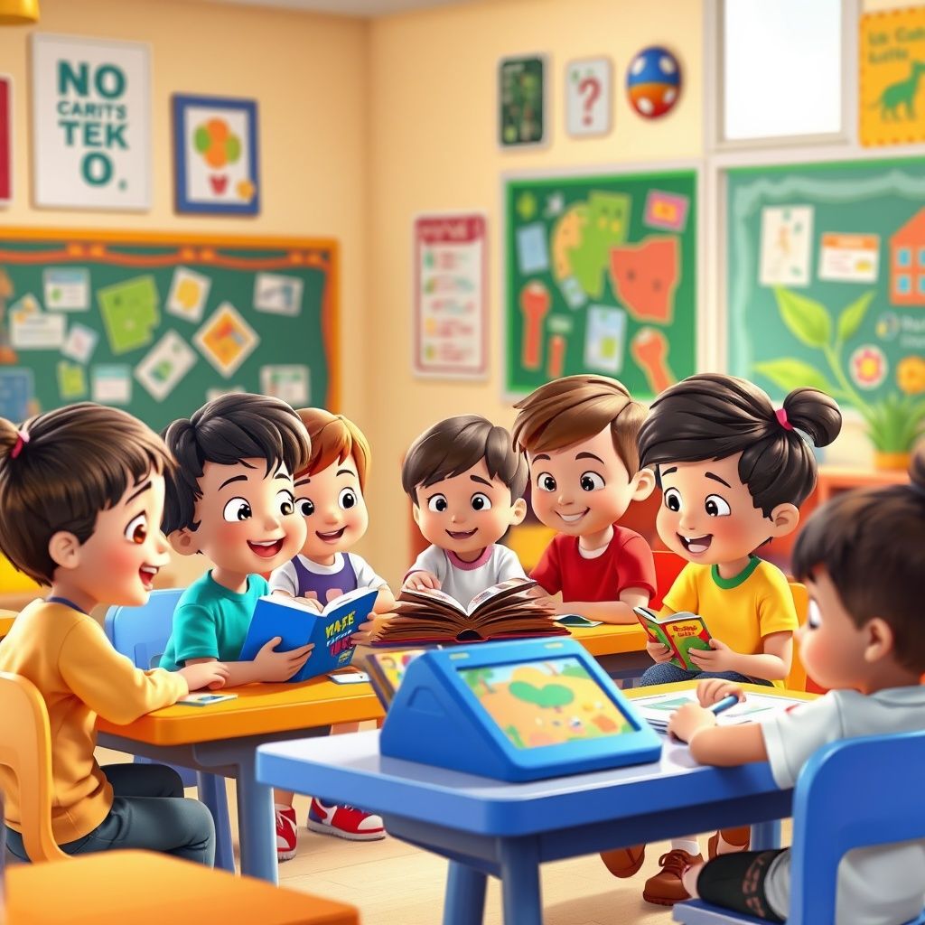 The Classroom Adventure | Story.com