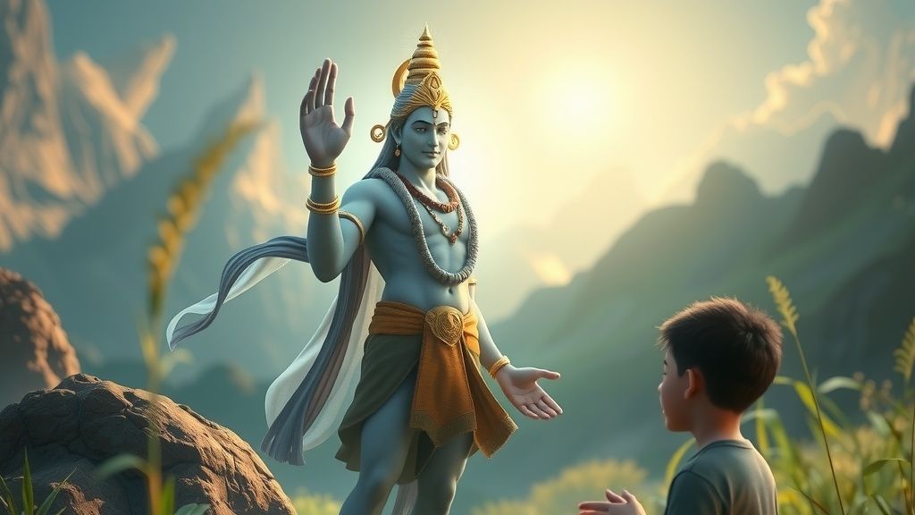 The Healing Touch of Shiva | Story.com