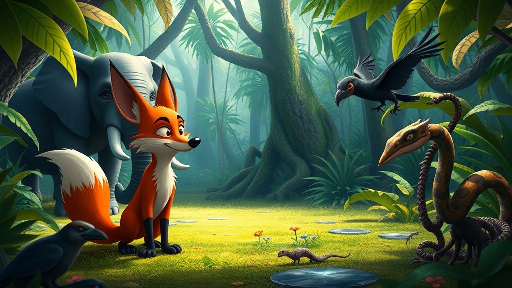 The Clever Fox and the Lesson Learned | Story.com