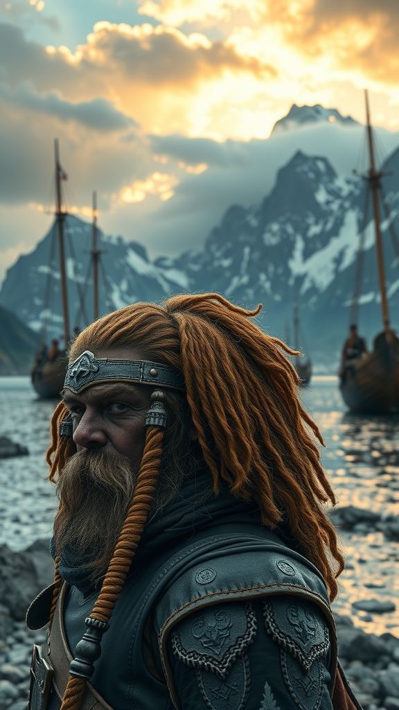 Watch:Ragnar Lothbrok: Legenda Viking | AI Historical Videos | Story.com