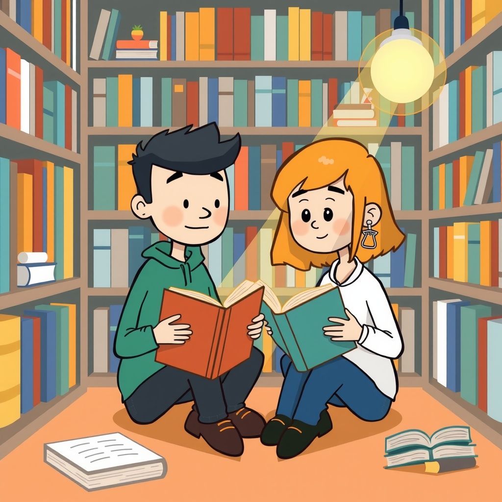 Sandy and Marlo's Reading Adventure | Story.com