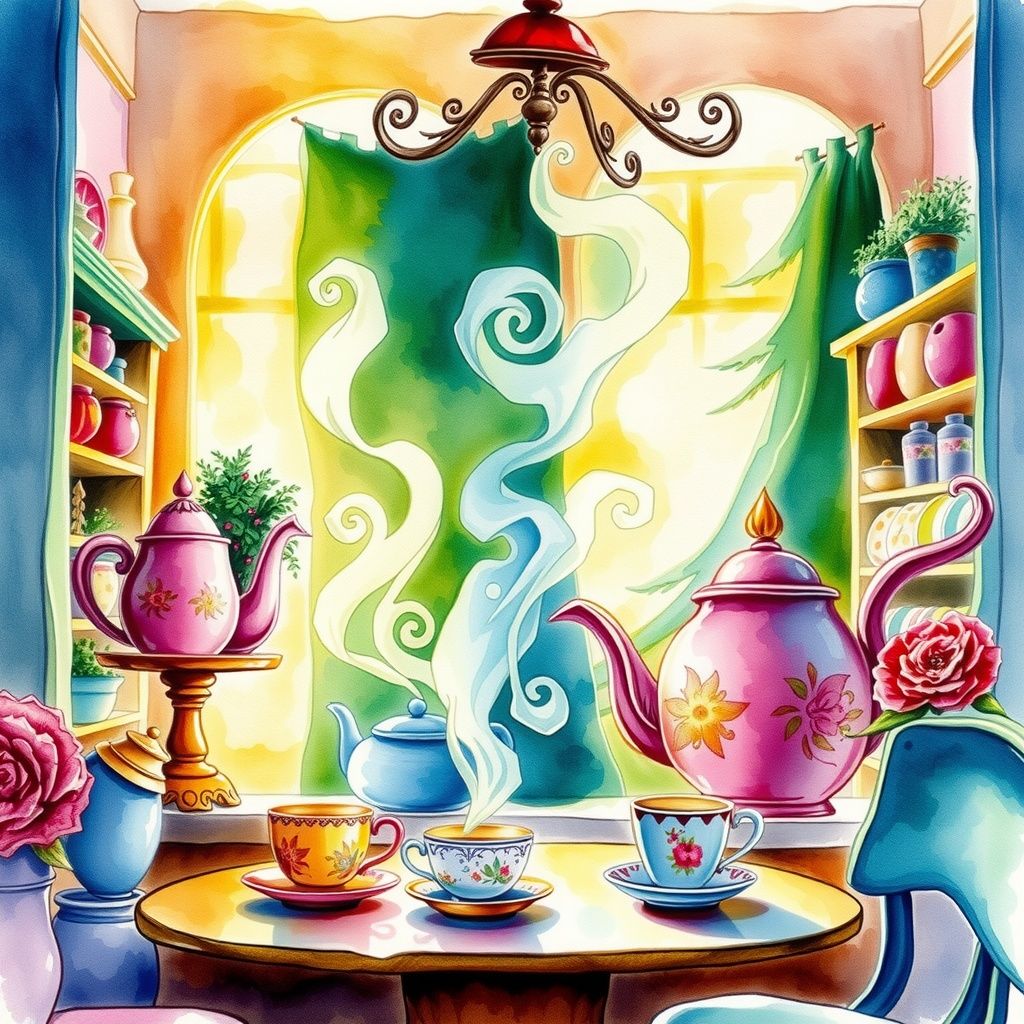 The Enchanted Tea Shop | Story.com