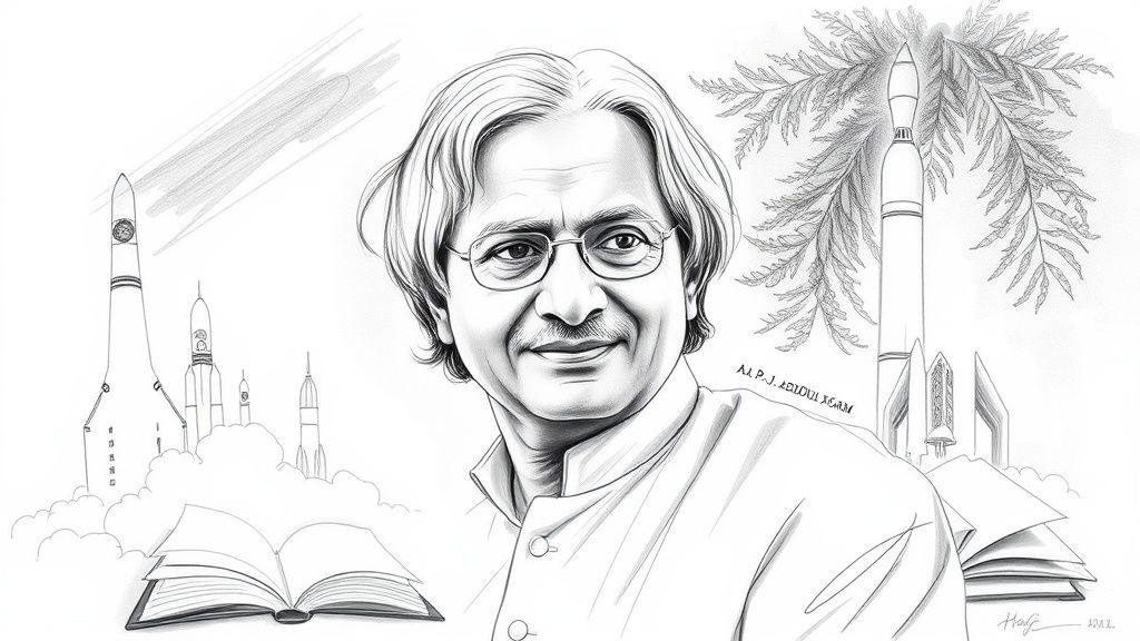 The Journey of a Visionary: Dr. A.P.J. Abdul Kalam | Story.com