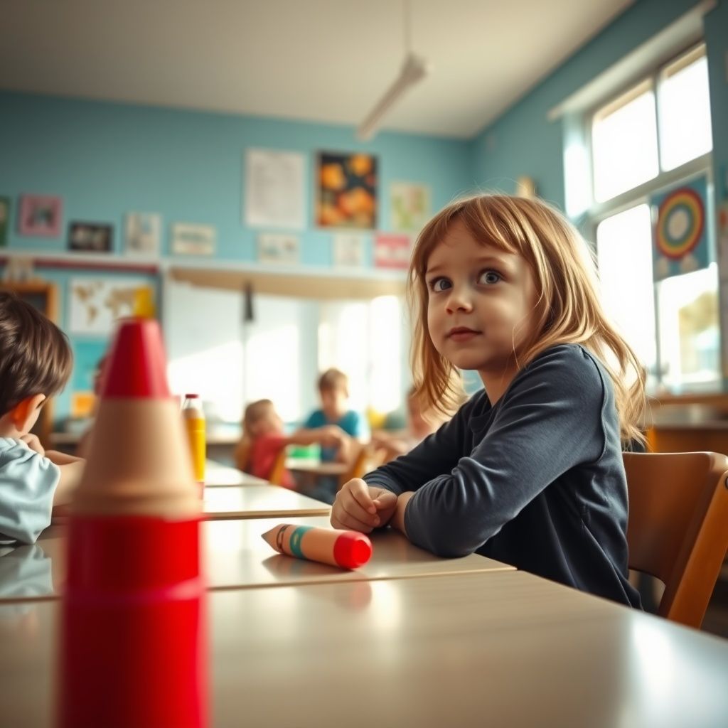 The Shiny Red Crayon | Story.com
