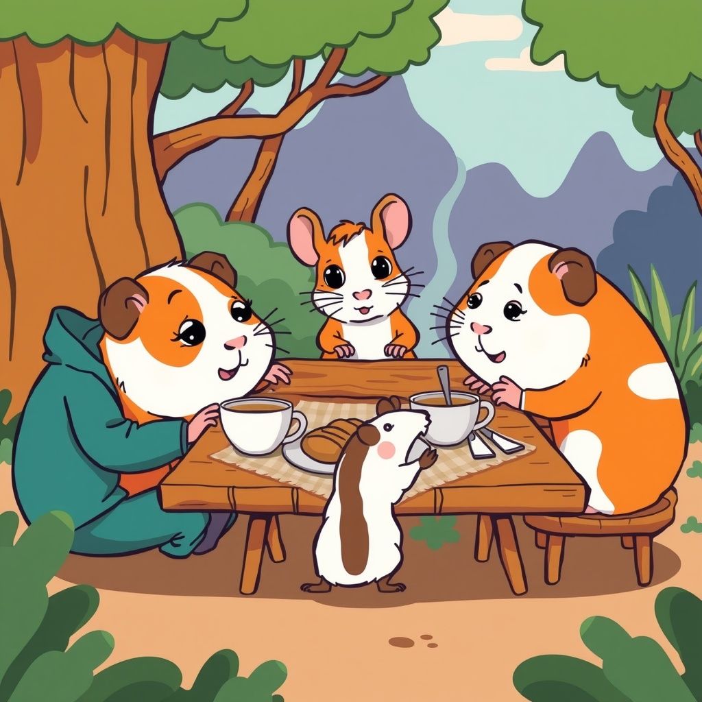 The Legacy of Temus the Wood Mouse | Story.com