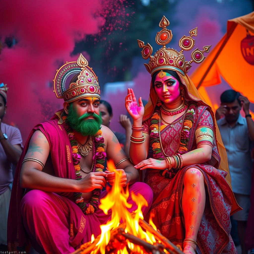 The Legend of Prahlad and Holika | Story.com