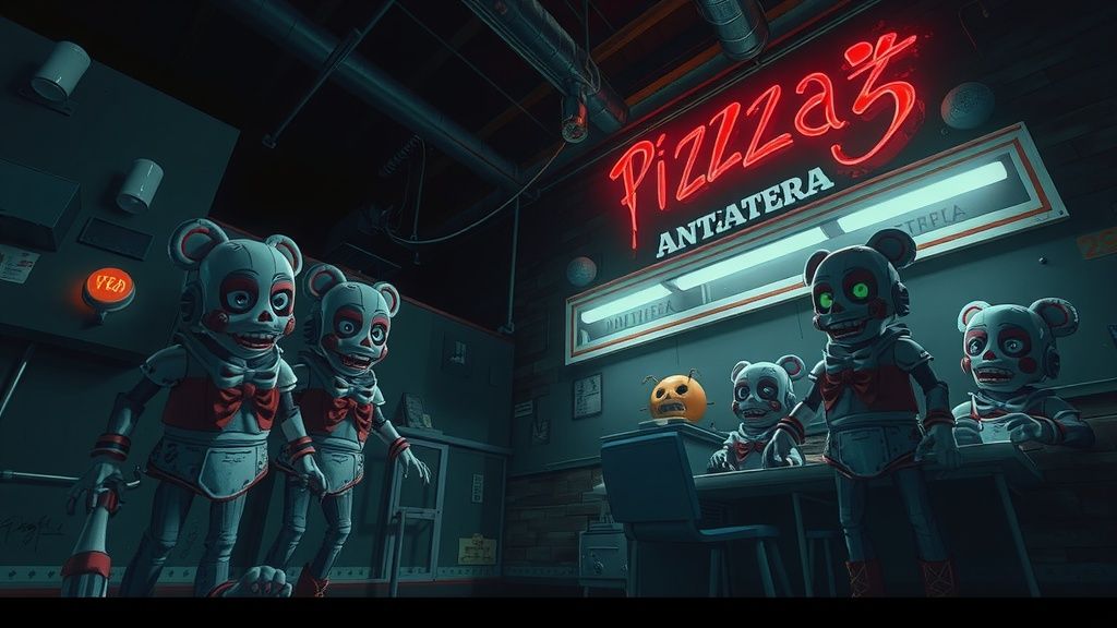 FNaF Movie Trailer | Story.com