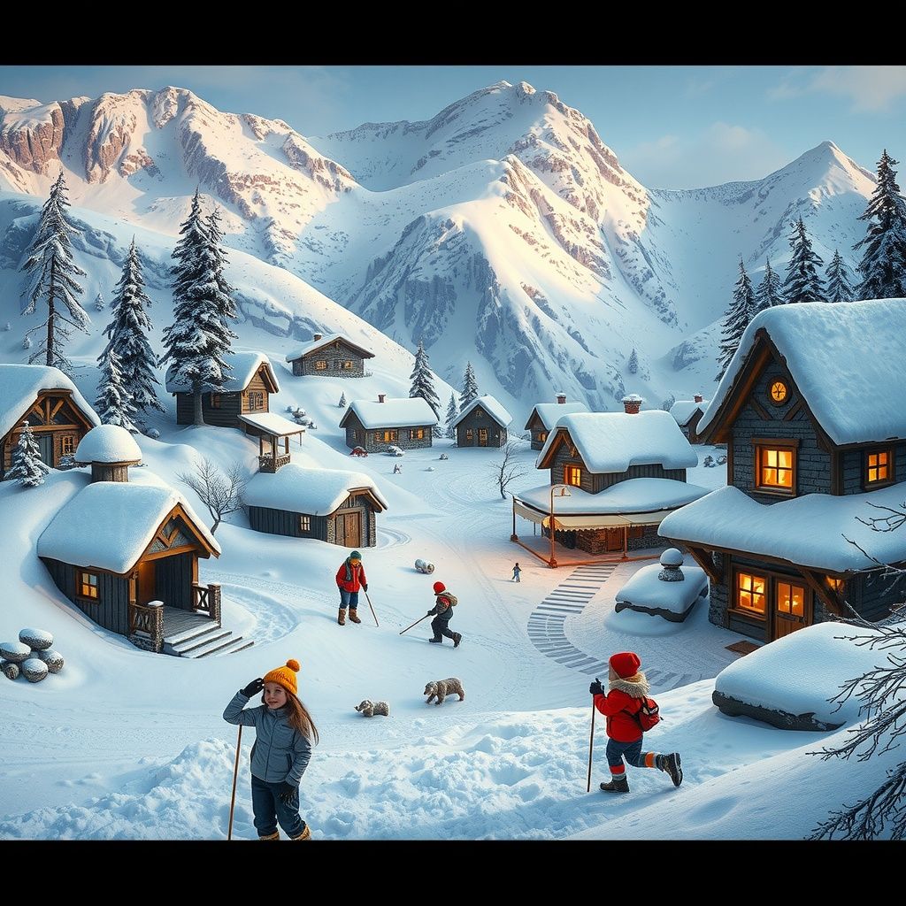 The Snowy Adventure | Story.com