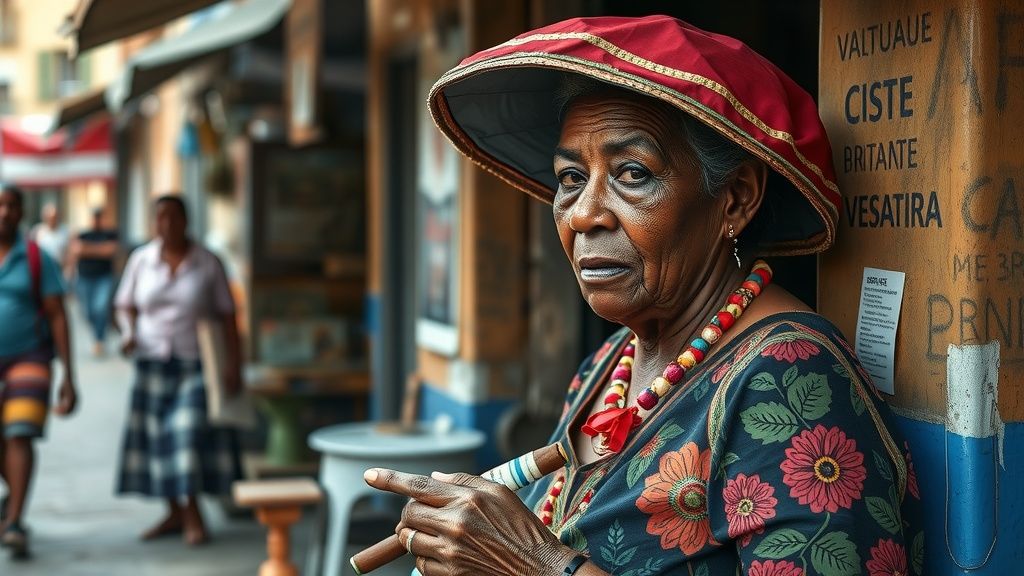 A Luta de Adelina Charuteira | Story.com