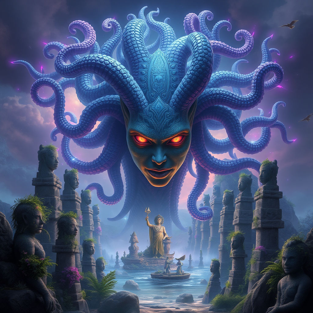 The Glamour of Medusa | Story.com